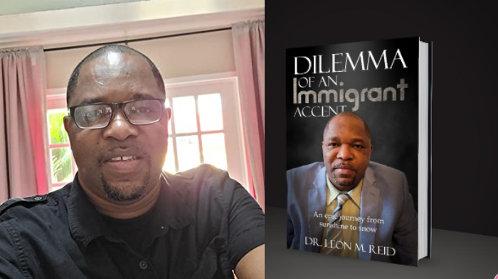 Dilemma of an Immigrant Accent - Dr. Leon M. Reid - Book Place Media
